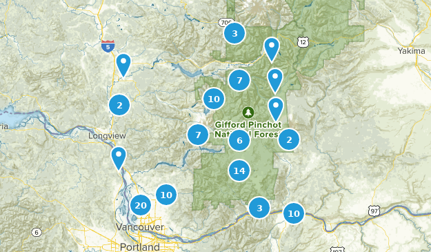 Best Kid Friendly Trails in Gifford Pinchot National Forest | AllTrails
