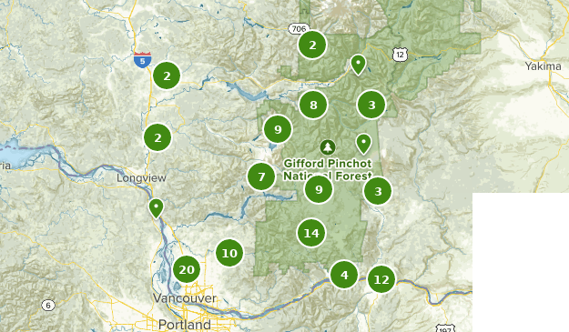 Best Kid Friendly Trails in Gifford Pinchot National Forest | AllTrails