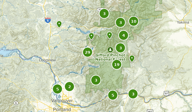 Best Lake Trails in Gifford Pinchot National Forest | AllTrails