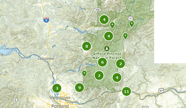 Best Mountain Biking Trails in Gifford Pinchot National Forest | AllTrails