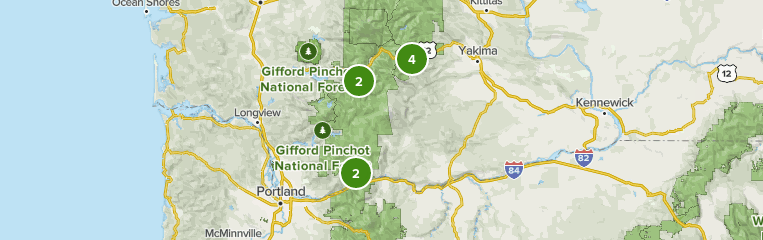 Best Off Road Driving Trails in Gifford Pinchot National Forest | AllTrails