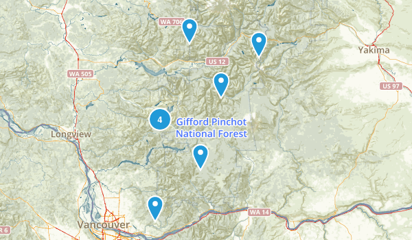 Best Snowshoeing Trails in Gifford Pinchot National Forest | 324 Photos ...