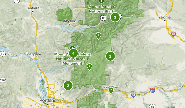 Best Snowshoeing Trails in Gifford Pinchot National Forest | AllTrails