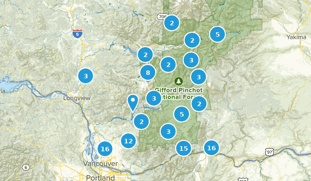 Best Running Trails in Gifford Pinchot National Forest | AllTrails