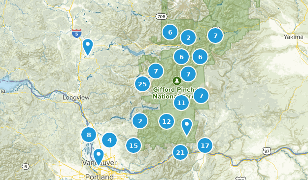 Best Wild Flowers Trails in Gifford Pinchot National Forest | AllTrails