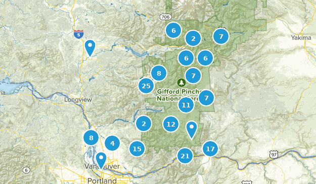 Best Wild Flowers Trails in Gifford Pinchot National Forest | AllTrails