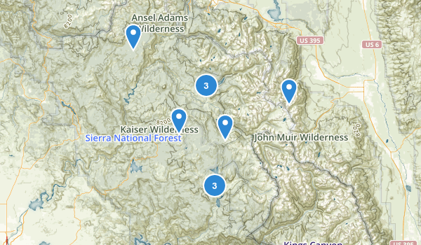 Best Backpacking Trails in Sierra National Forest | AllTrails.com