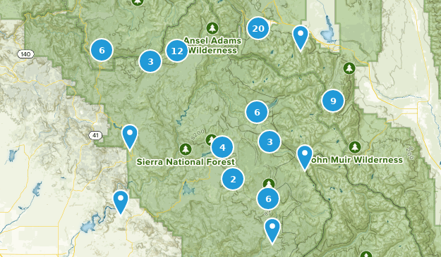 Best Backpacking Trails in Sierra National Forest | AllTrails