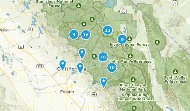 Best Camping Trails in Sierra National Forest | AllTrails