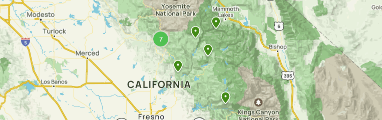 2023 Best Historic Site Trails in Sierra National Forest | AllTrails