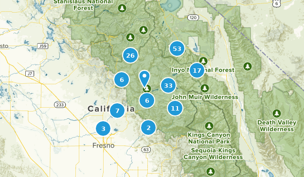 Best Lake Trails in Sierra National Forest | AllTrails
