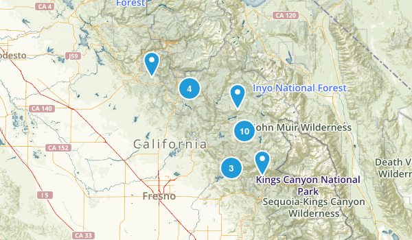 Best Off Road Driving Trails in Sierra National Forest | AllTrails.com