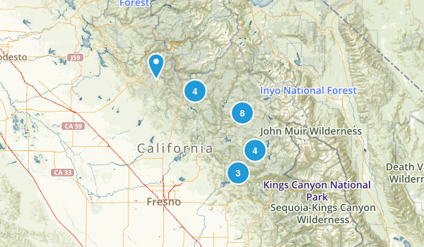 Best Off Road Driving Trails in Sierra National Forest | 296 Photos ...