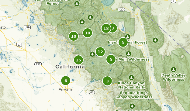 Best River Trails in Sierra National Forest | AllTrails