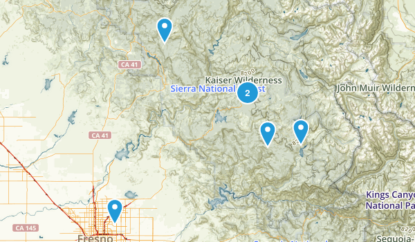 Best Scenic Driving Trails in Sierra National Forest | AllTrails.com