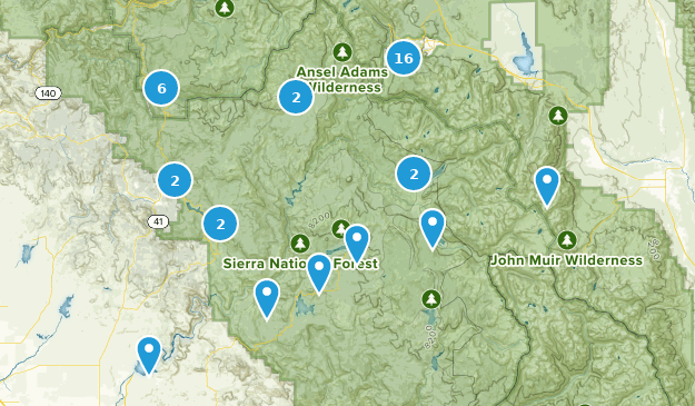 Best Waterfall Trails in Sierra National Forest | AllTrails
