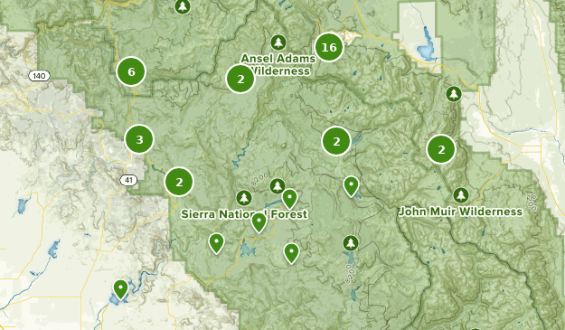 Best Waterfall Trails in Sierra National Forest | AllTrails