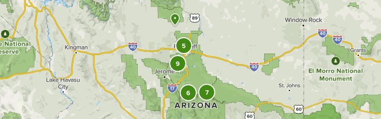 Best backpacking trails in Coconino National Forest, Arizona | AllTrails