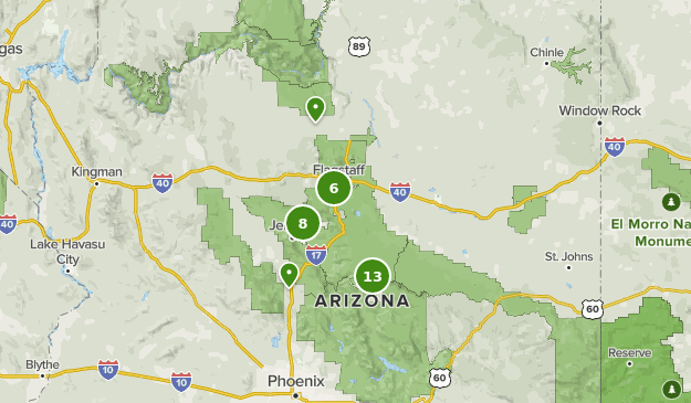 Best Camping Trails in Coconino National Forest | AllTrails