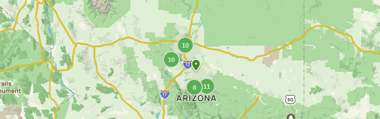 Best 10 Camping Trails in Coconino National Forest | AllTrails