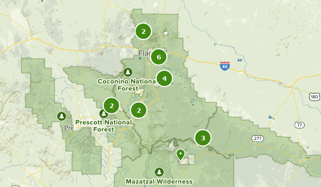 Best Lake Trails in Coconino National Forest | AllTrails