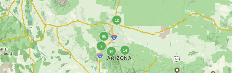 Best 10 River Trails in Coconino National Forest | AllTrails