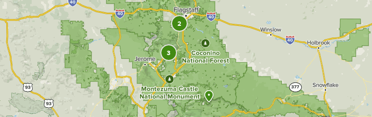 Best Scenic Driving Trails in Coconino National Forest | AllTrails