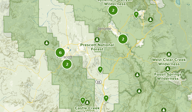 Best Camping Trails in Prescott National Forest | AllTrails