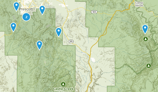 Best Dog Friendly Trails in Prescott National Forest, Arizona | AllTrails