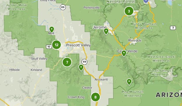 Best Horseback Riding Trails in Prescott National Forest | AllTrails