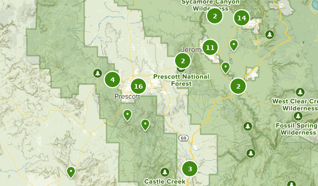 Best Kid Friendly Trails in Prescott National Forest | AllTrails