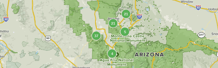 Best 10 Kid Friendly Trails in Prescott National Forest | AllTrails