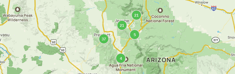 10 Best Kid Friendly Trails in Prescott National Forest | AllTrails