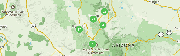 10 Best Kid Friendly Trails in Prescott National Forest | AllTrails