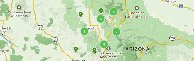 Best Off Road Driving Trails in Prescott National Forest | AllTrails