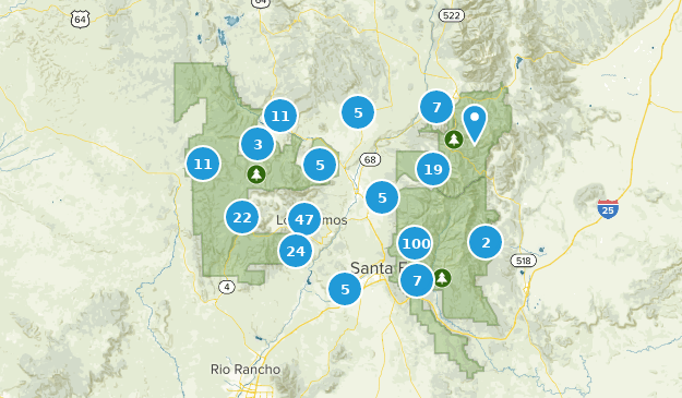Best Hiking Trails in Santa Fe National Forest | AllTrails