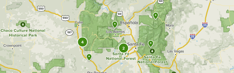 Best off road driving trails in Santa Fe National Forest, New Mexico ...