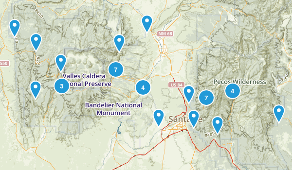 Best Wild Flowers Trails in Santa Fe National Forest | 989 Photos & 812 ...