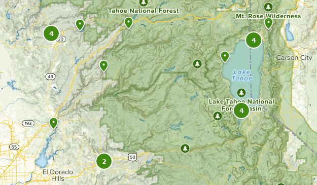 Best Wheelchair Friendly Trails in Tahoe National Forest | AllTrails