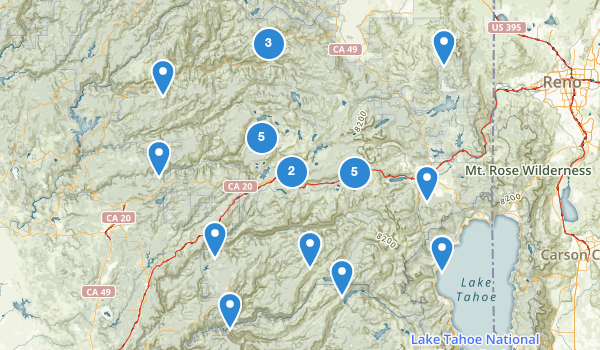 Best Camping Trails in Tahoe National Forest | AllTrails.com