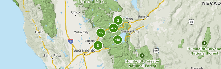 Best camping trails in Tahoe National Forest, California | AllTrails