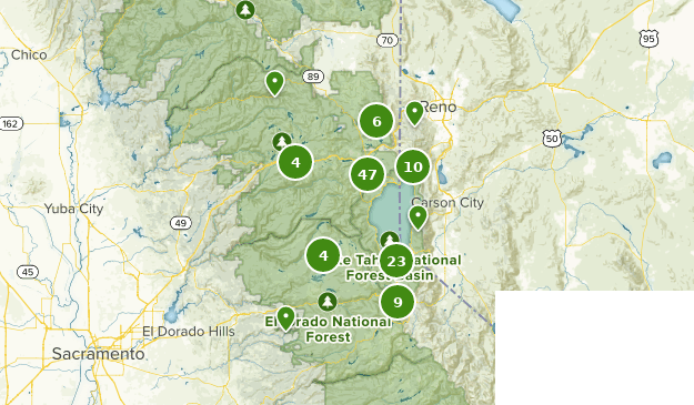 Best Snowshoeing Trails in Tahoe National Forest | AllTrails