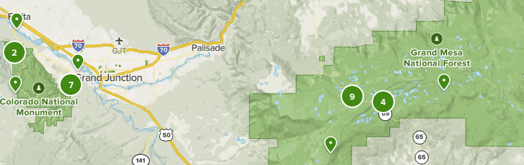 Best forest trails in Grand Mesa National Forest, Colorado | AllTrails