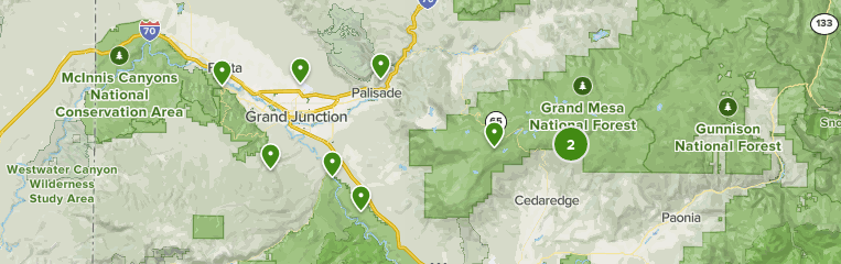 Best Off Road Driving Trails in Grand Mesa National Forest | AllTrails