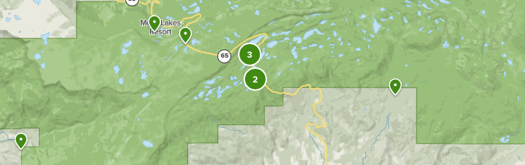 Best snowshoeing trails in Grand Mesa National Forest, Colorado | AllTrails