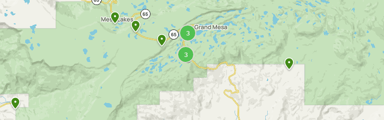 2023 Best 10 Snowshoeing Trails in Grand Mesa National Forest | AllTrails