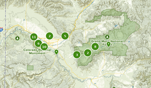 Best Wildlife Trails in Grand Mesa National Forest | AllTrails