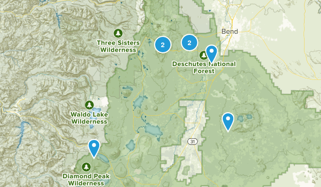 Best Cross Country Skiing Trails in Deschutes National Forest, Oregon ...