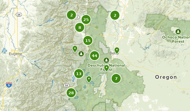 Best Lake Trails in Deschutes National Forest | AllTrails