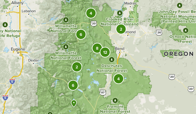 Best Waterfall Trails in Deschutes National Forest | AllTrails
